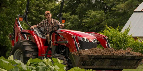 Massey Ferguson Showroom | Boone Tractor | Virginia and West Virginia ...